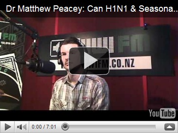 Avian Flu Diary: Dr. Matthew Peacey Radio Interview